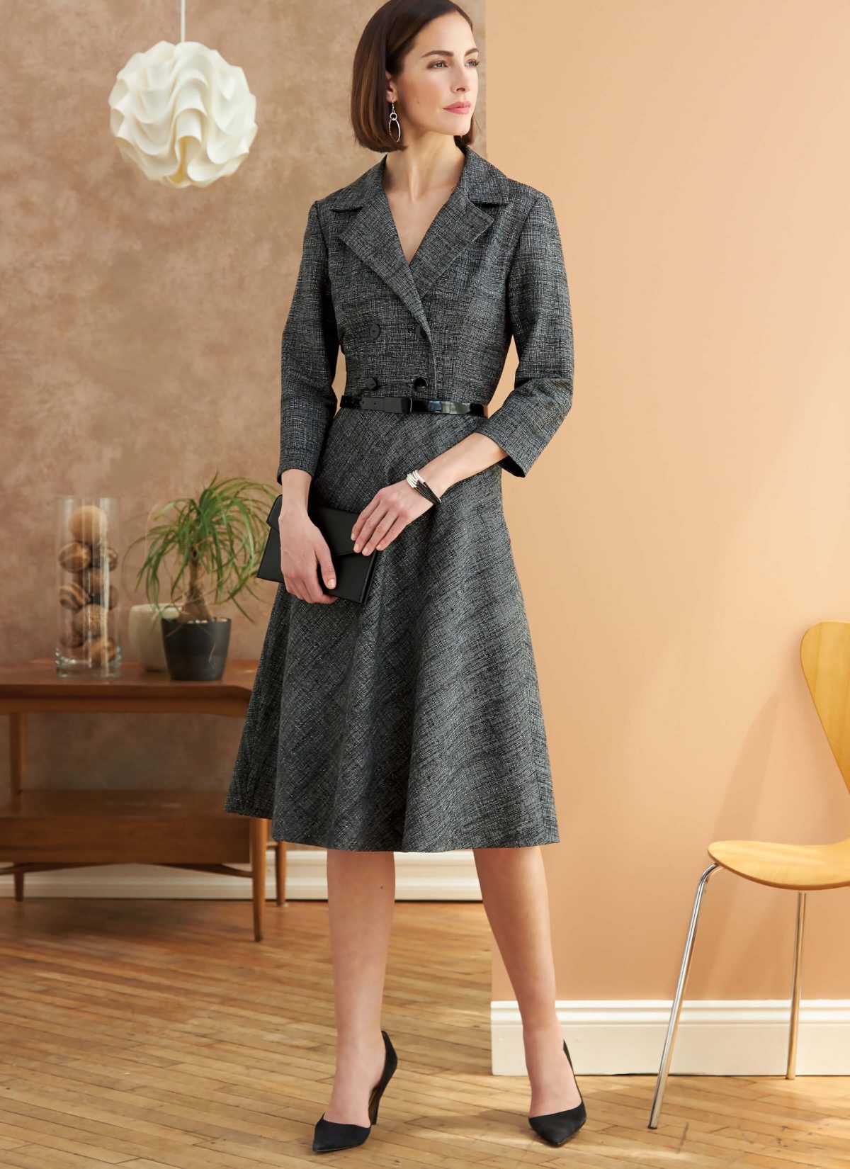 Butterick Sewing Pattern B6706 Misses’ Dress - Sewdirect