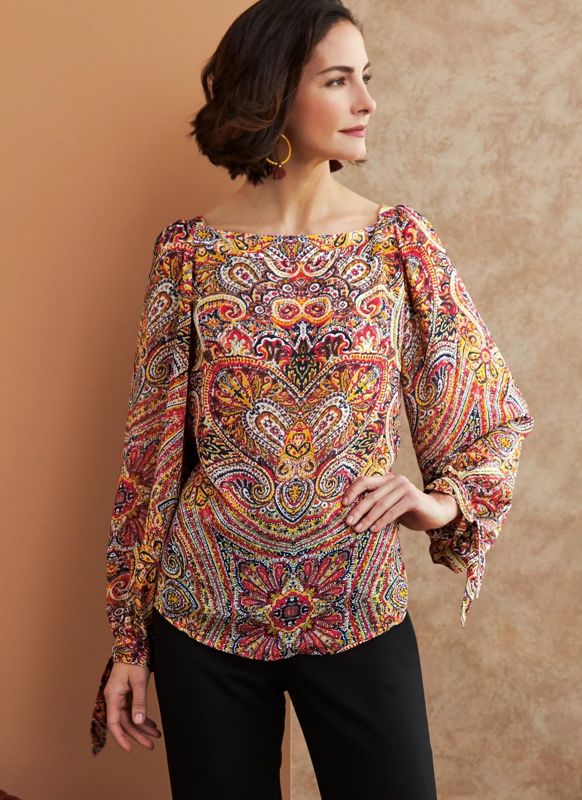 Butterick Sewing Pattern B6711 Misses’ Top - Sewdirect