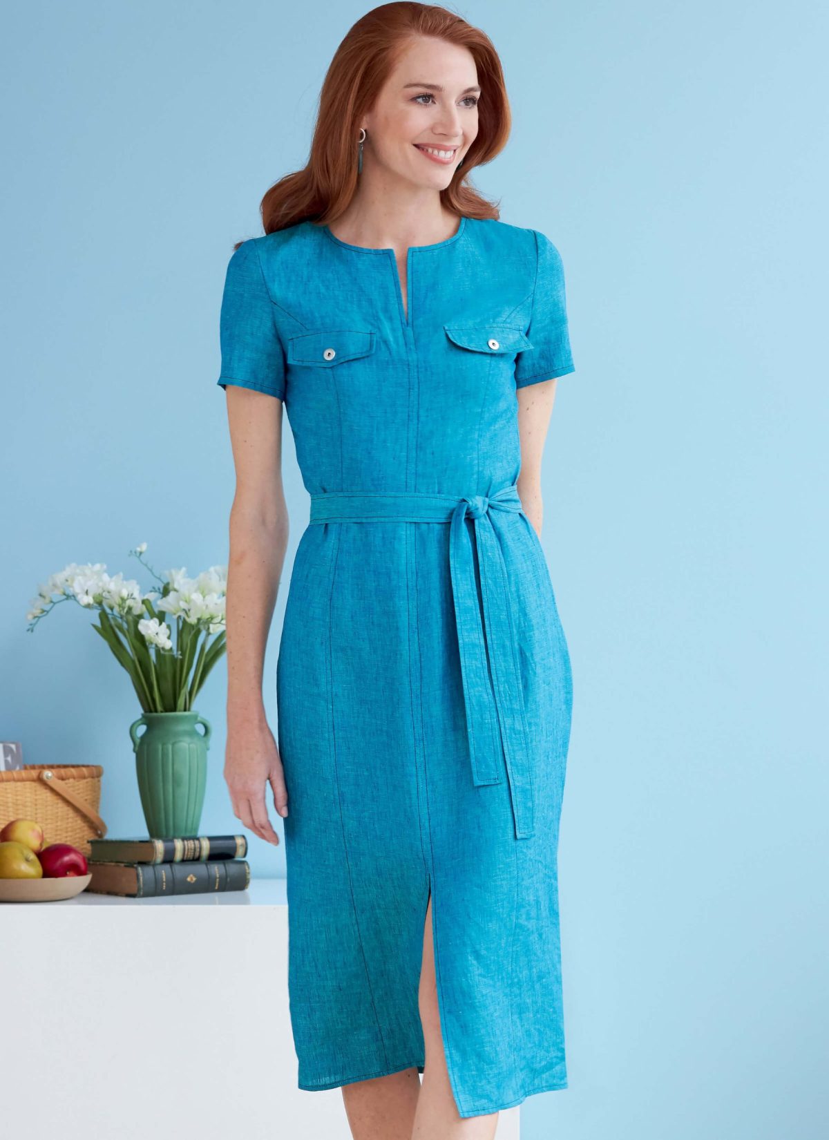 Butterick Sewing Pattern B6725 Misses’ Dresses - Sewdirect
