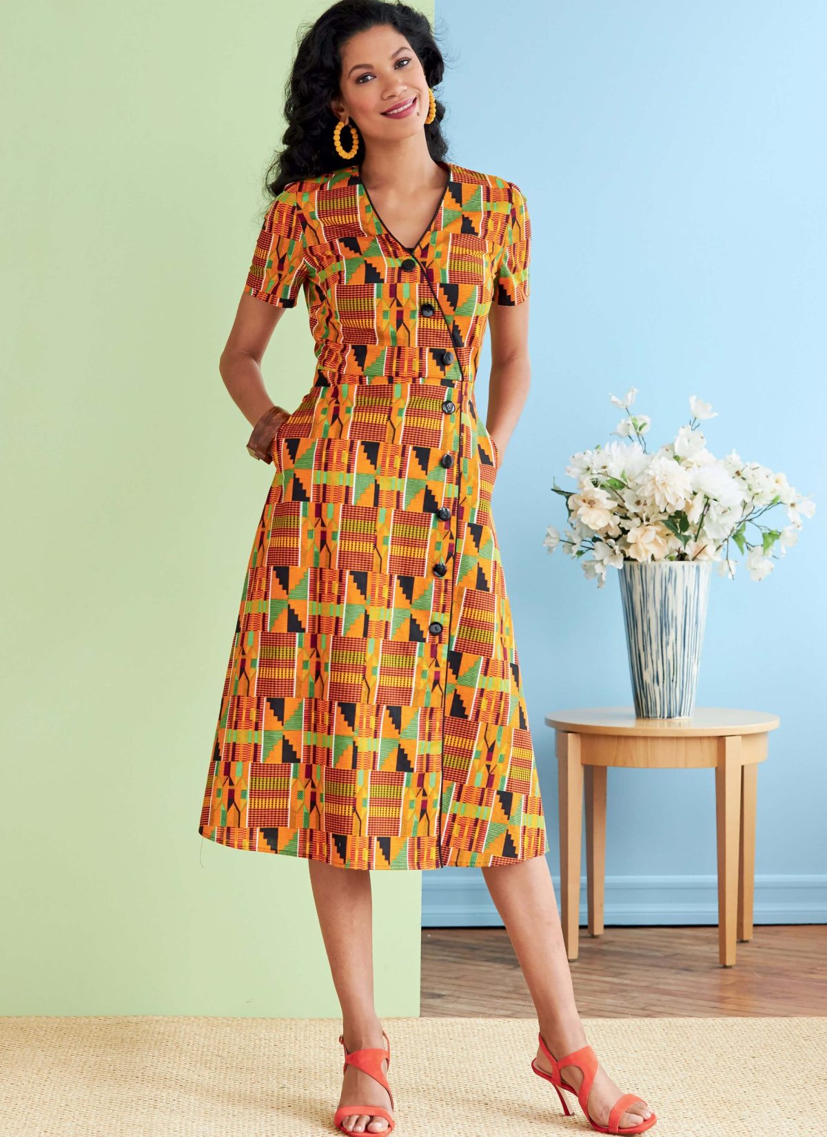 Butterick Sewing Pattern B6727 Misses’ Dresses - Sewdirect