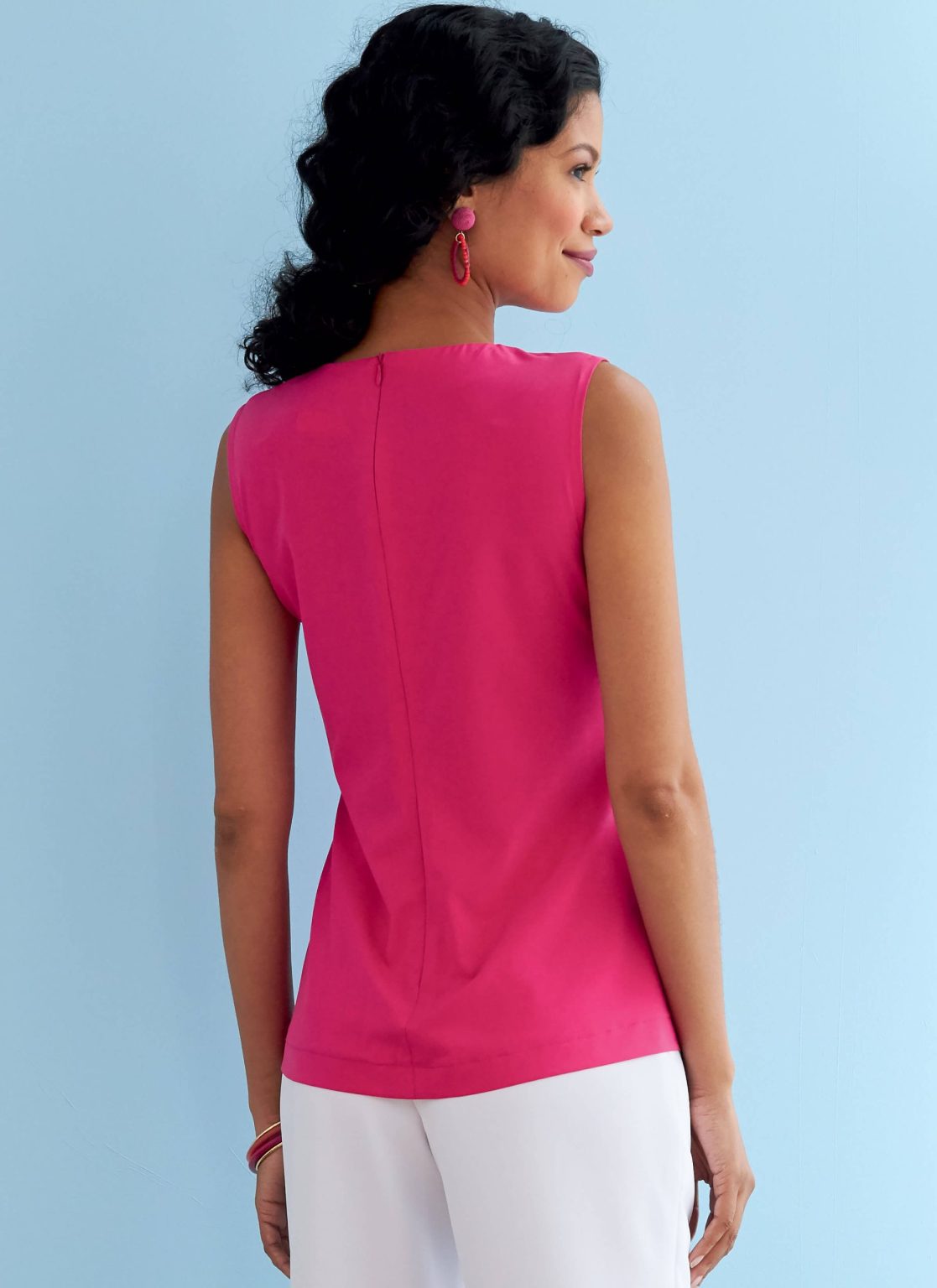 Butterick Sewing Pattern B6740 Misses’ Jacket, Coat, Top & Trousers ...