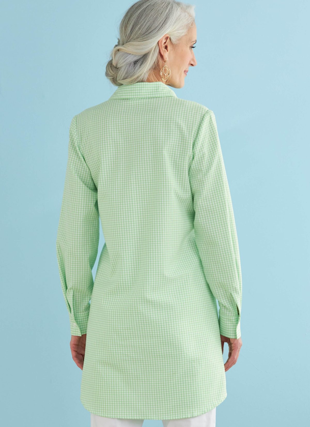 Butterick Sewing Pattern B6747 Misses’ Button-Down Collared Shirts ...