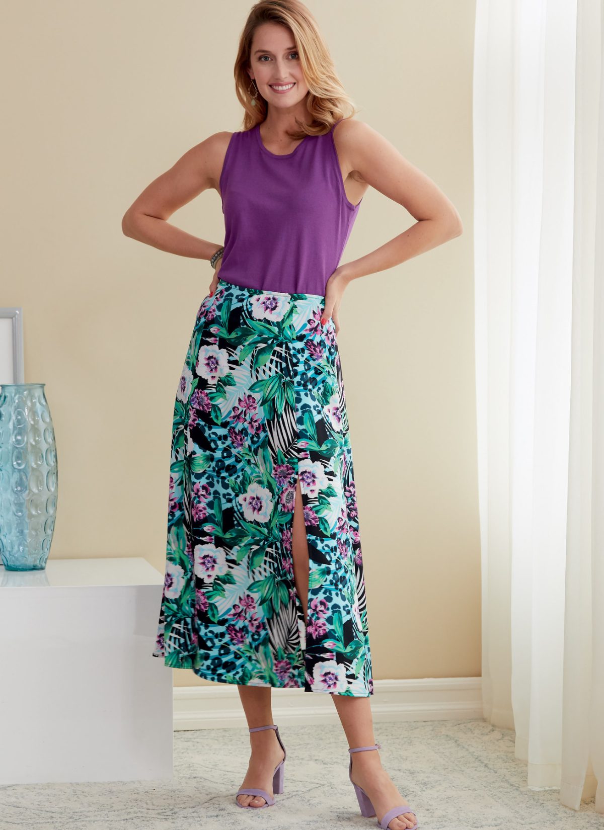 Butterick Sewing Pattern B6772 Misses’ Skirts - Sewdirect