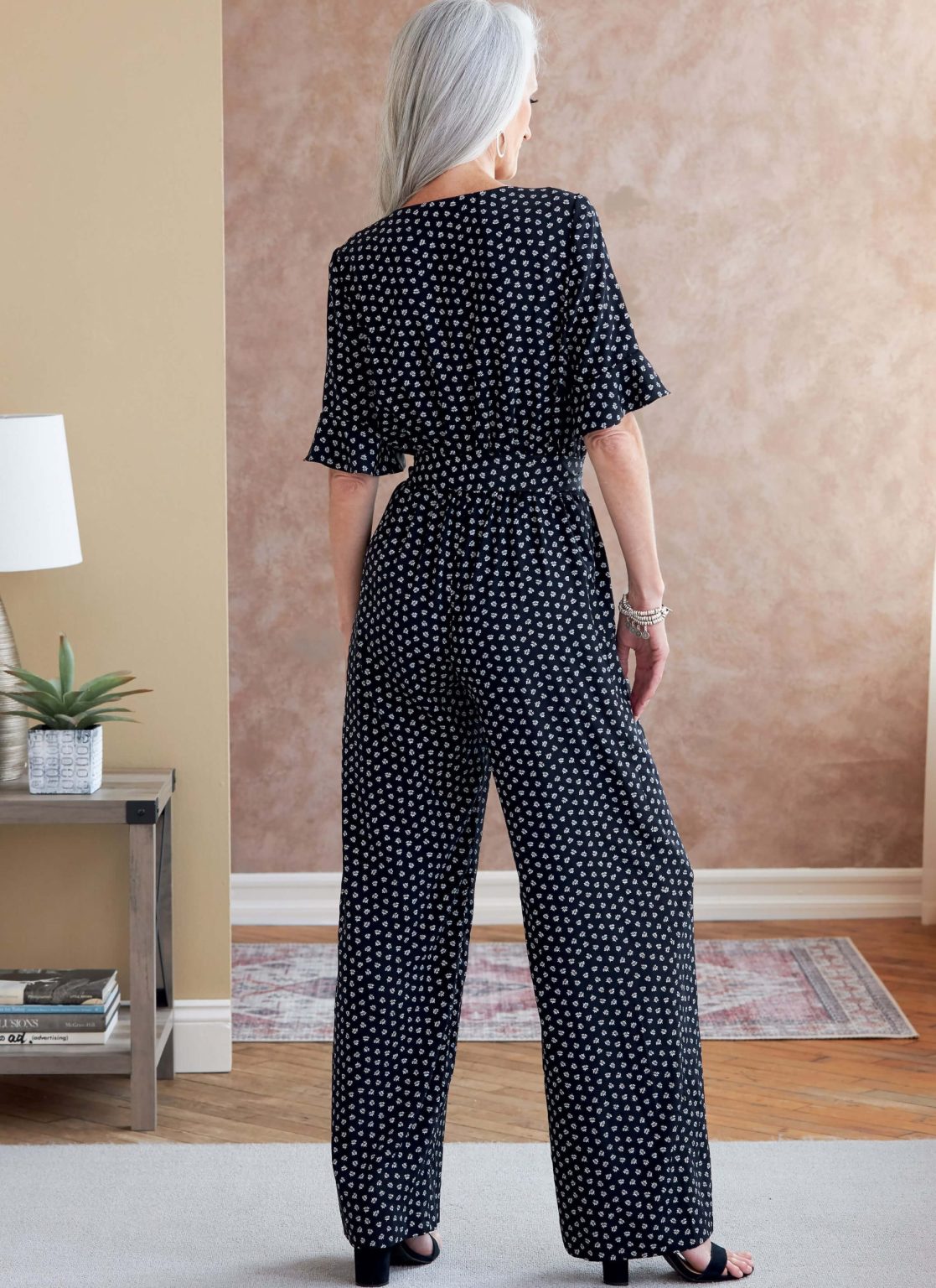Butterick Sewing Pattern B6779 Misses’ Dress, Jumpsuit and Sash - Sewdirect