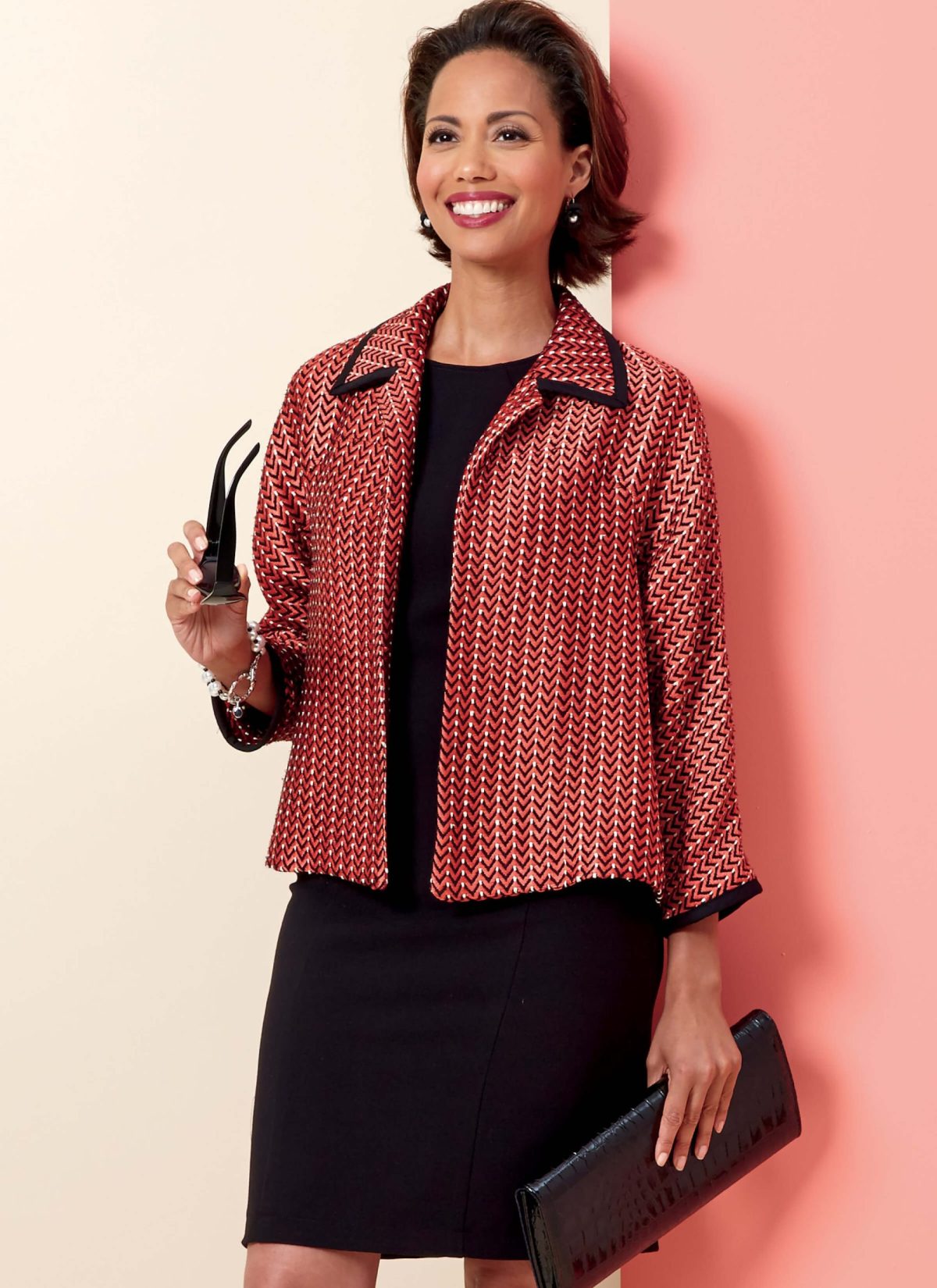 Butterick Sewing Pattern B6802 Misses’ Jacket, Dress and Trousers ...