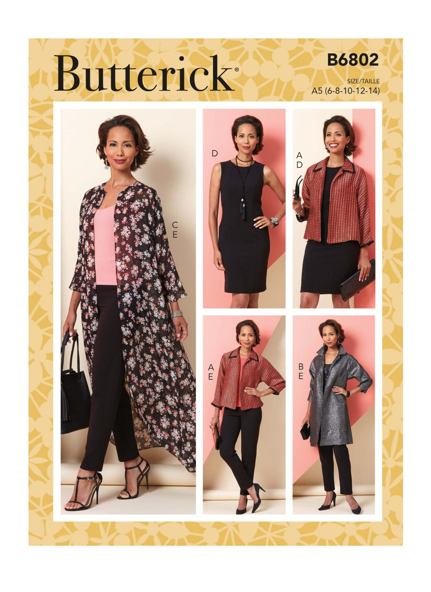Coordinates Sewing Patterns - Page 2 - Sewdirect