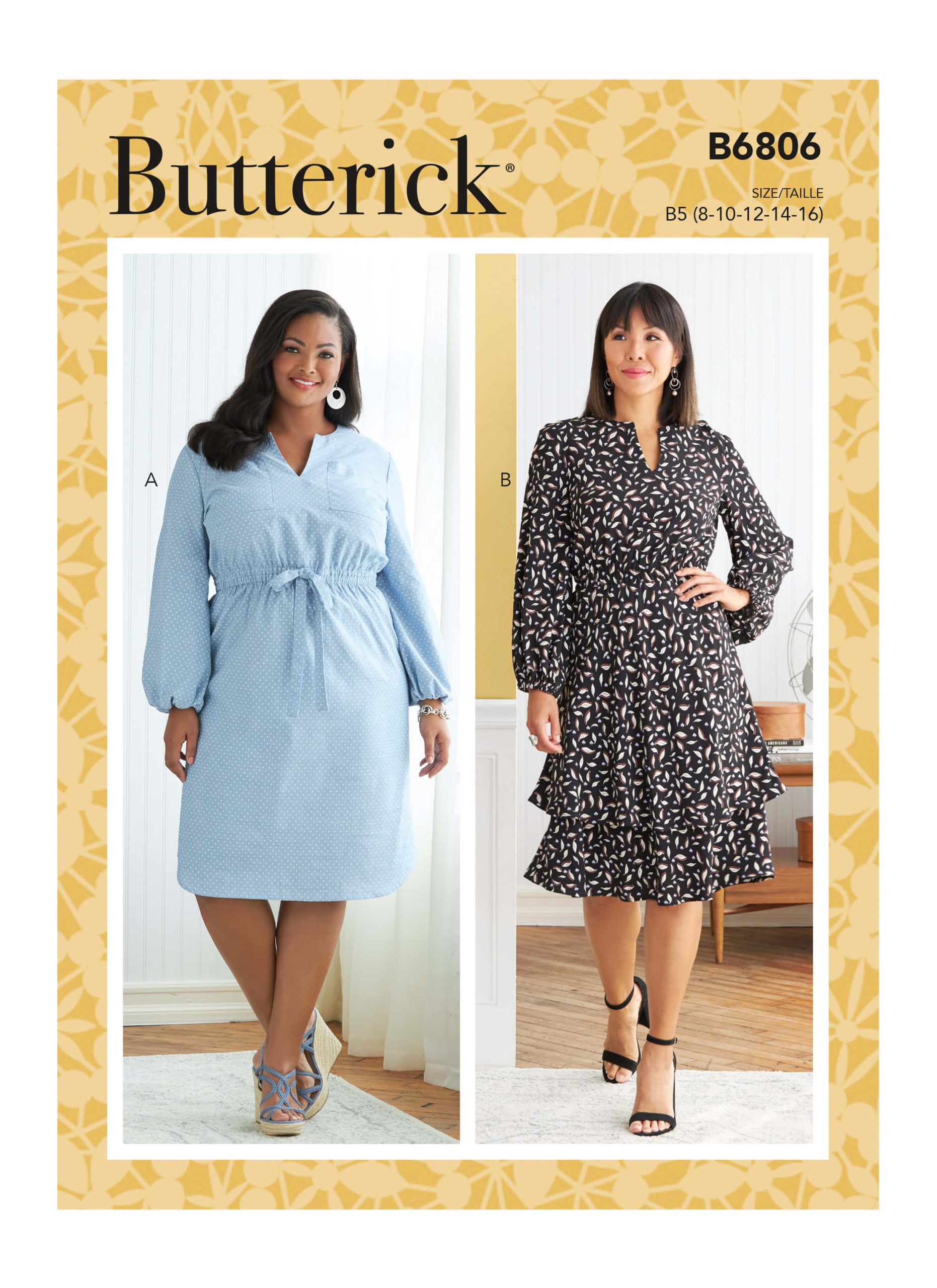Dress Sewing Patterns - Page 7 - Sewdirect