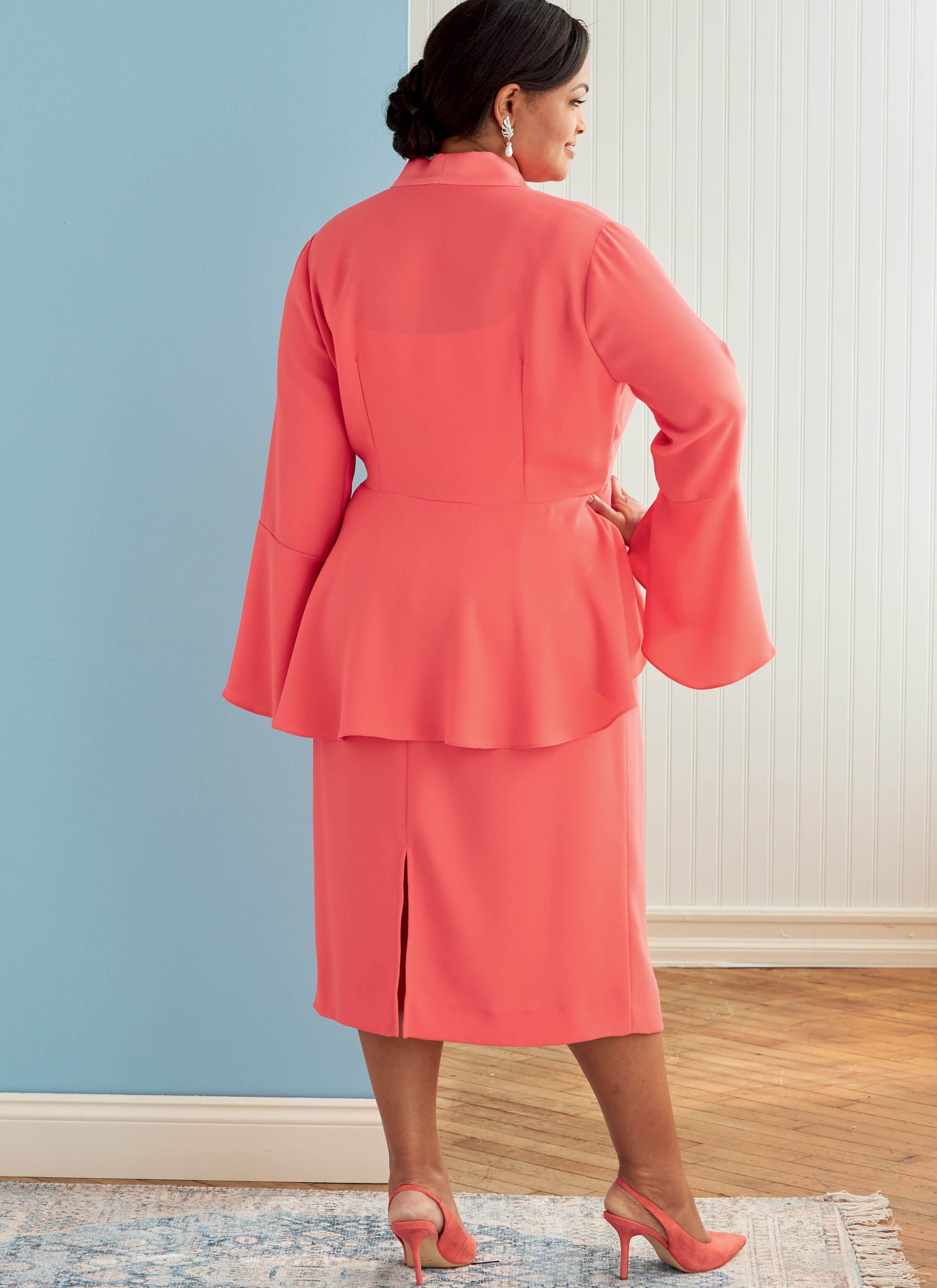 Butterick Sewing Pattern B6821 Misses’ and Women’s Jacket and Skirt ...