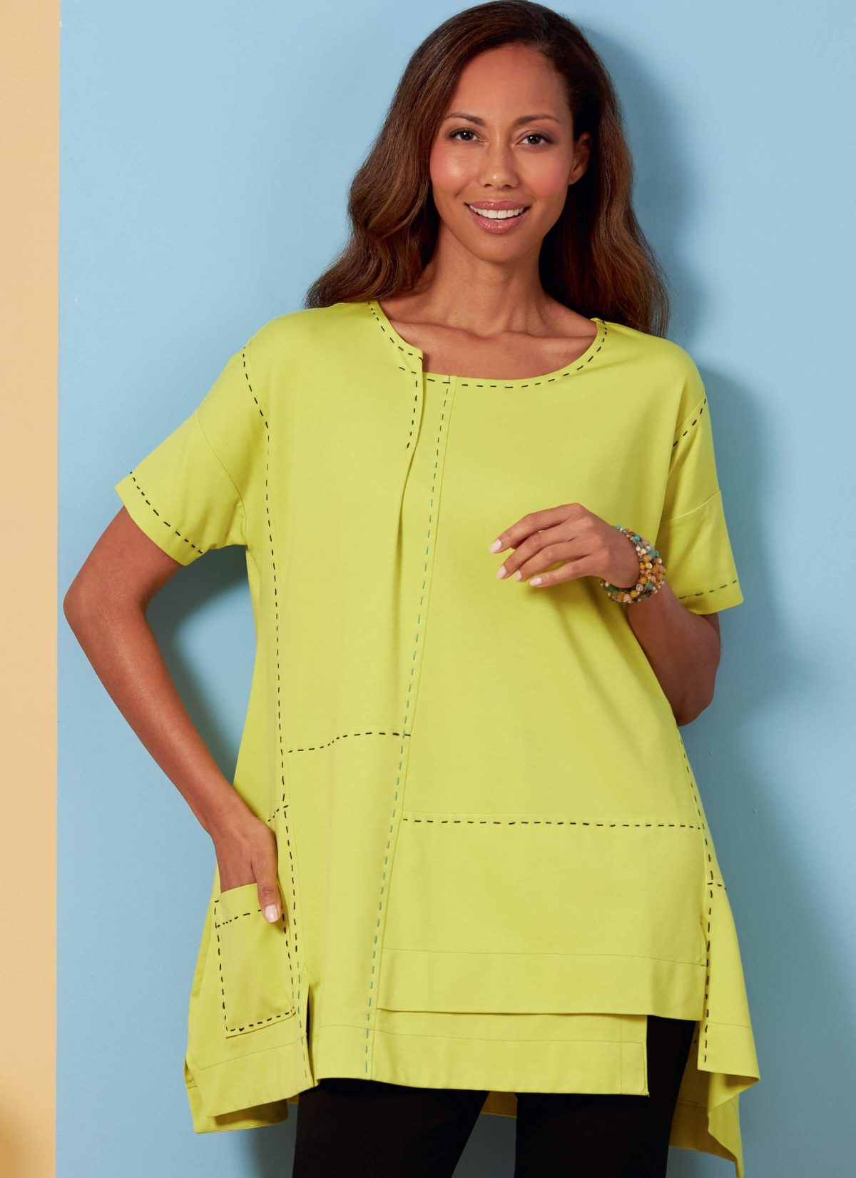 Butterick Sewing Pattern B6877 Katherine Tilton Misses’ Top - Sewdirect