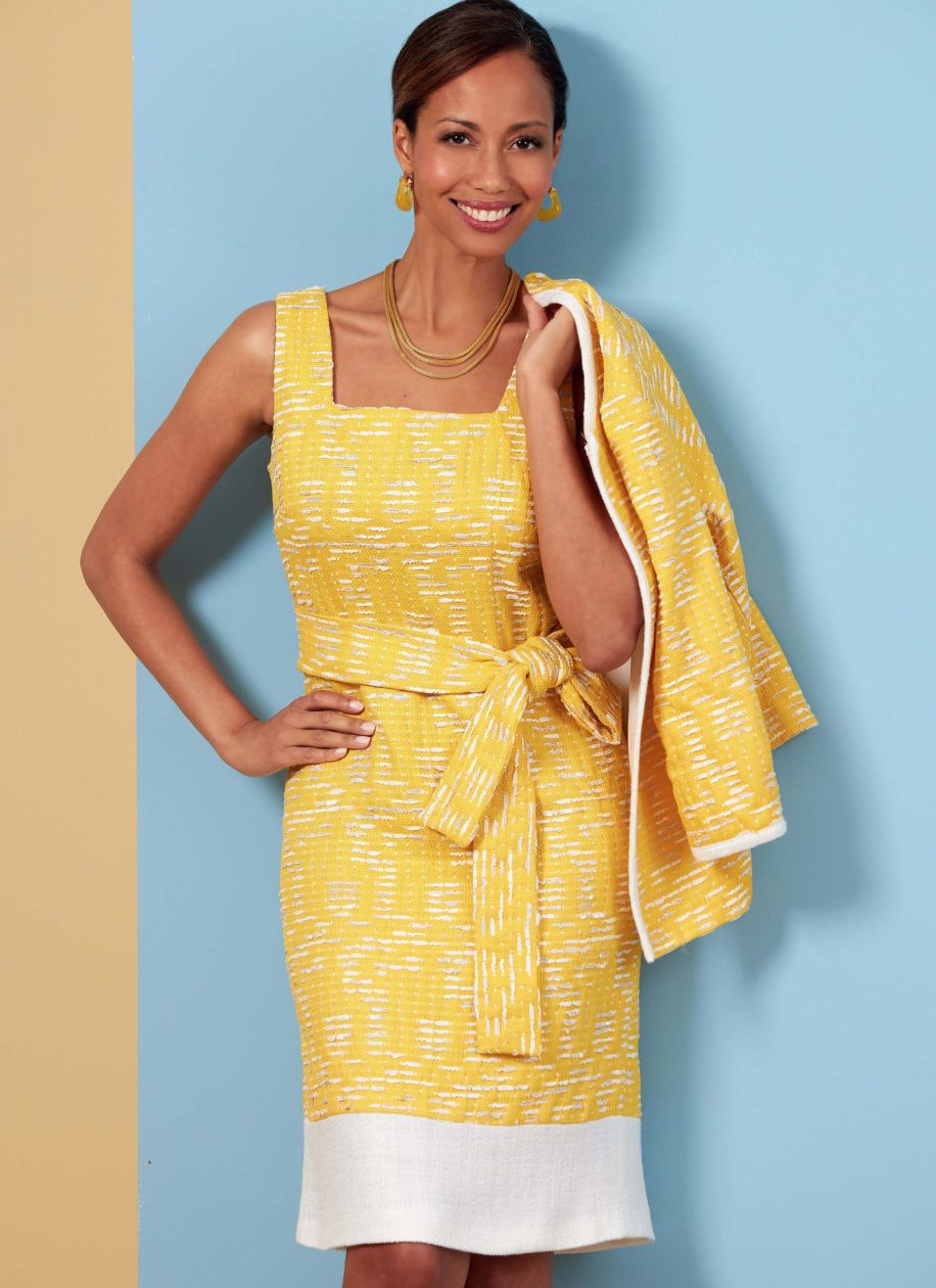 Butterick Sewing Pattern B6882 Misses’ Jacket, Dress, Top, Trousers and ...