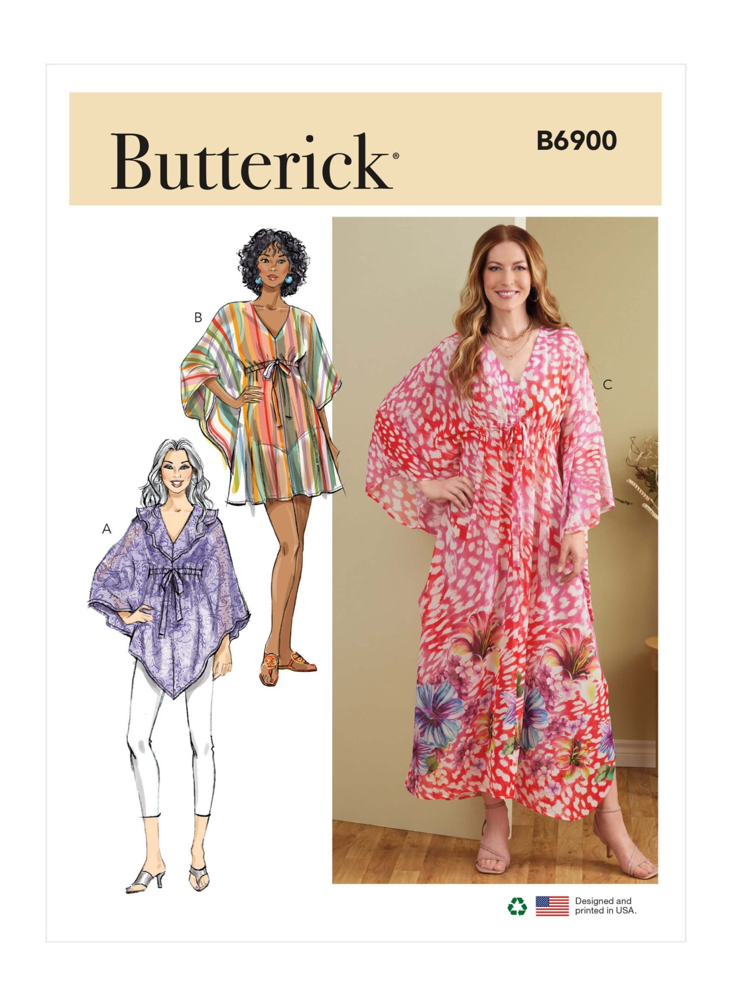Pattern Favourites: Caftans - Sewdirect