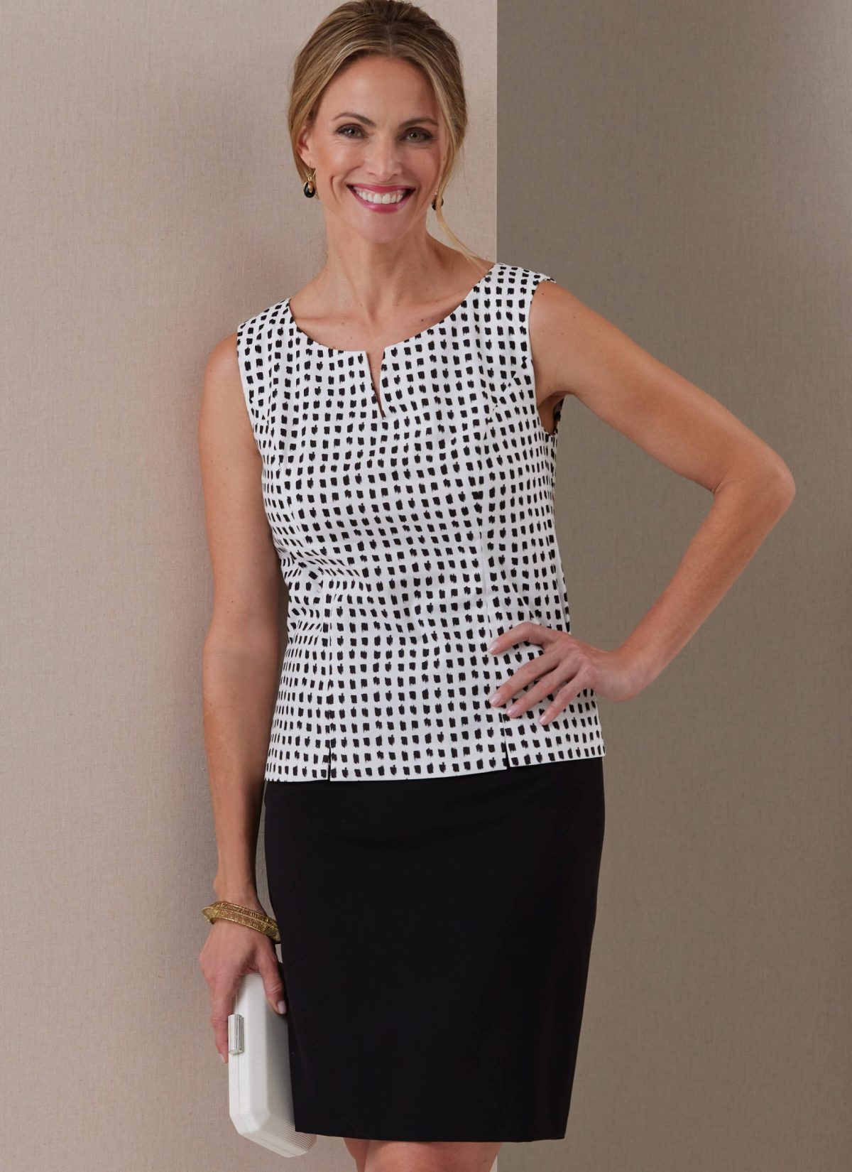 Butterick Sewing Pattern B6925 Misses’ Tops By Palmer/Pletsch - Sewdirect