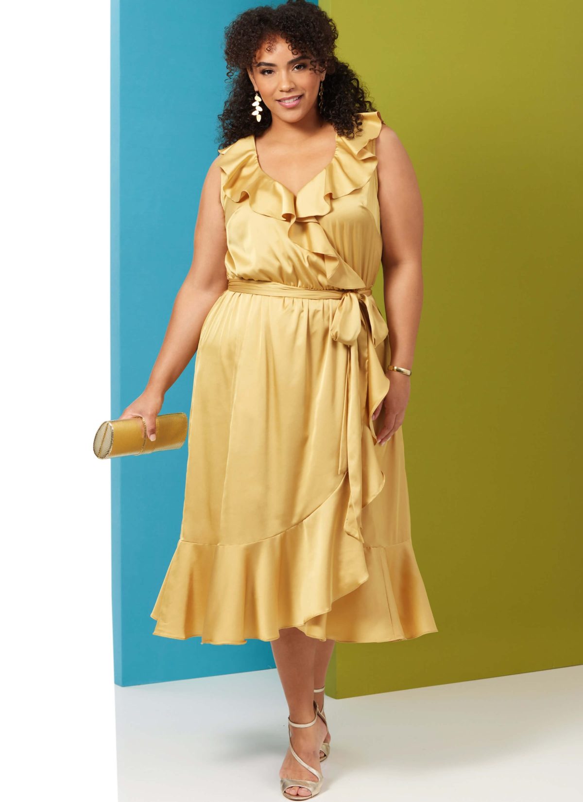 Butterick Sewing Pattern B6927 Women’s Dress and Sash - Sewdirect