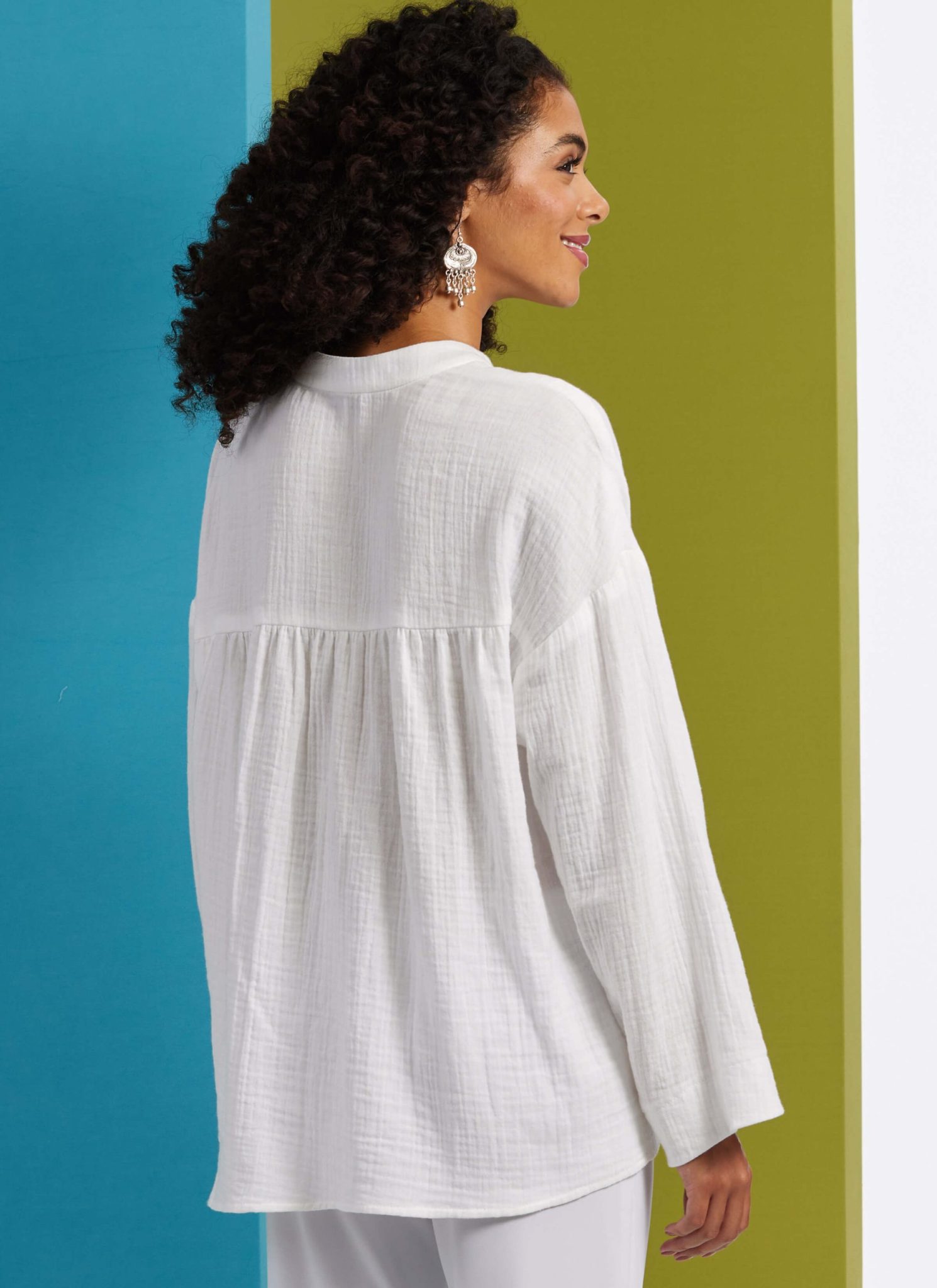 Butterick Sewing Pattern B6929 Misses’ Top and Tunic - Sewdirect