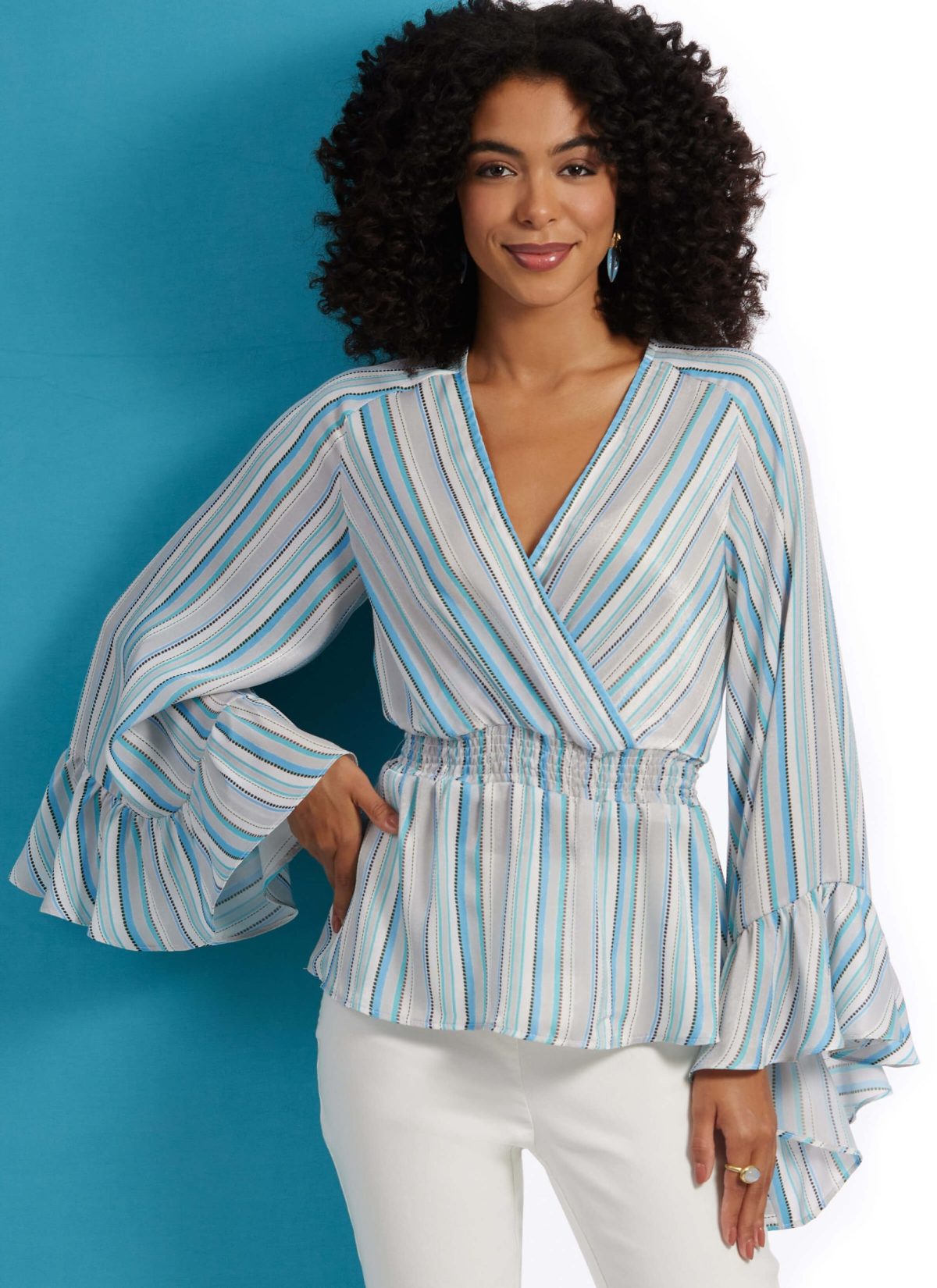 Butterick Sewing Pattern B6930 Misses’ Top - Sewdirect