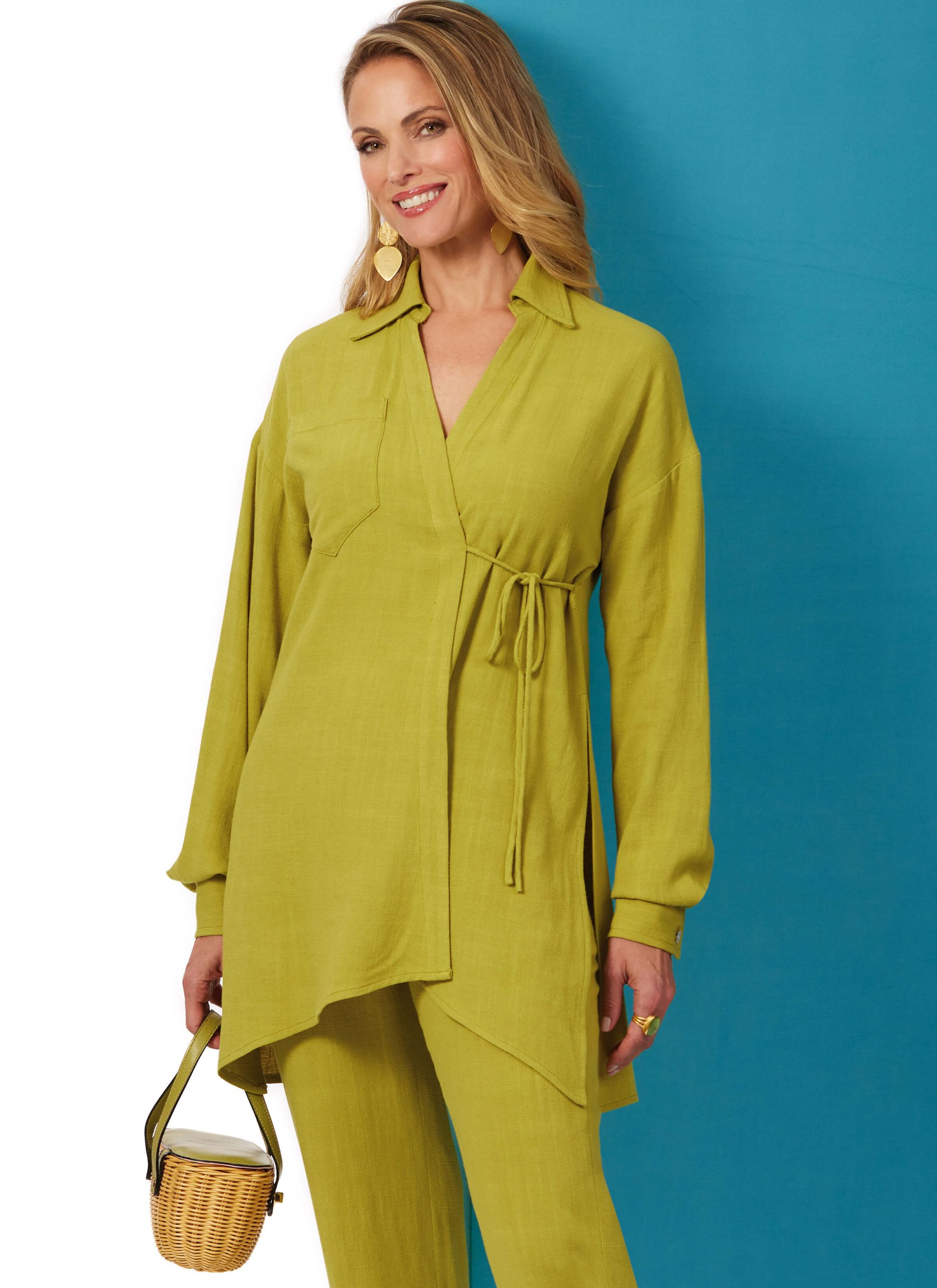 Butterick Sewing Pattern B6932 Misses’ Top and Trousers - Sewdirect