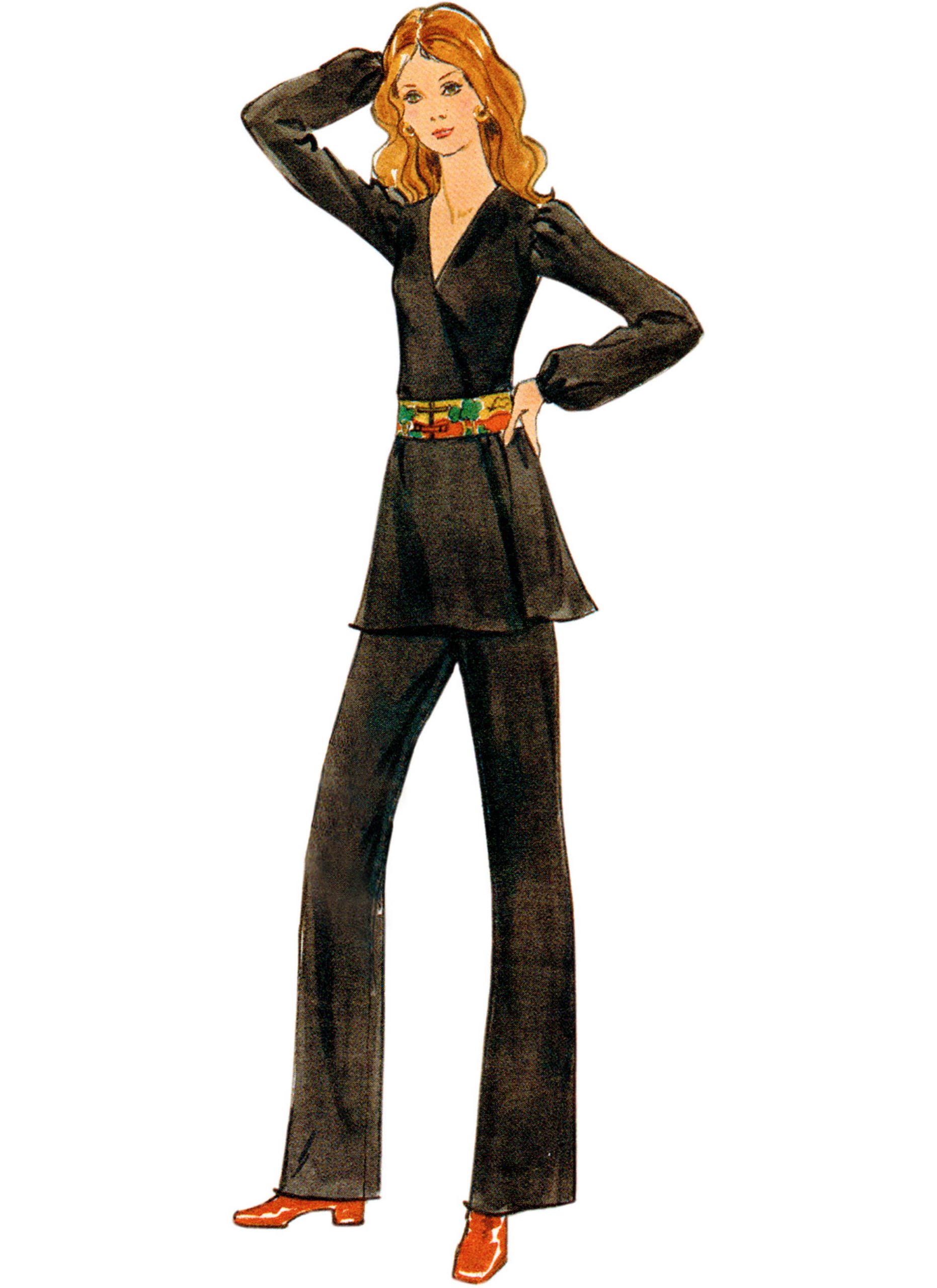 Butterick Sewing Pattern B6958 Misses’ Vintage Dress, Tunic and ...