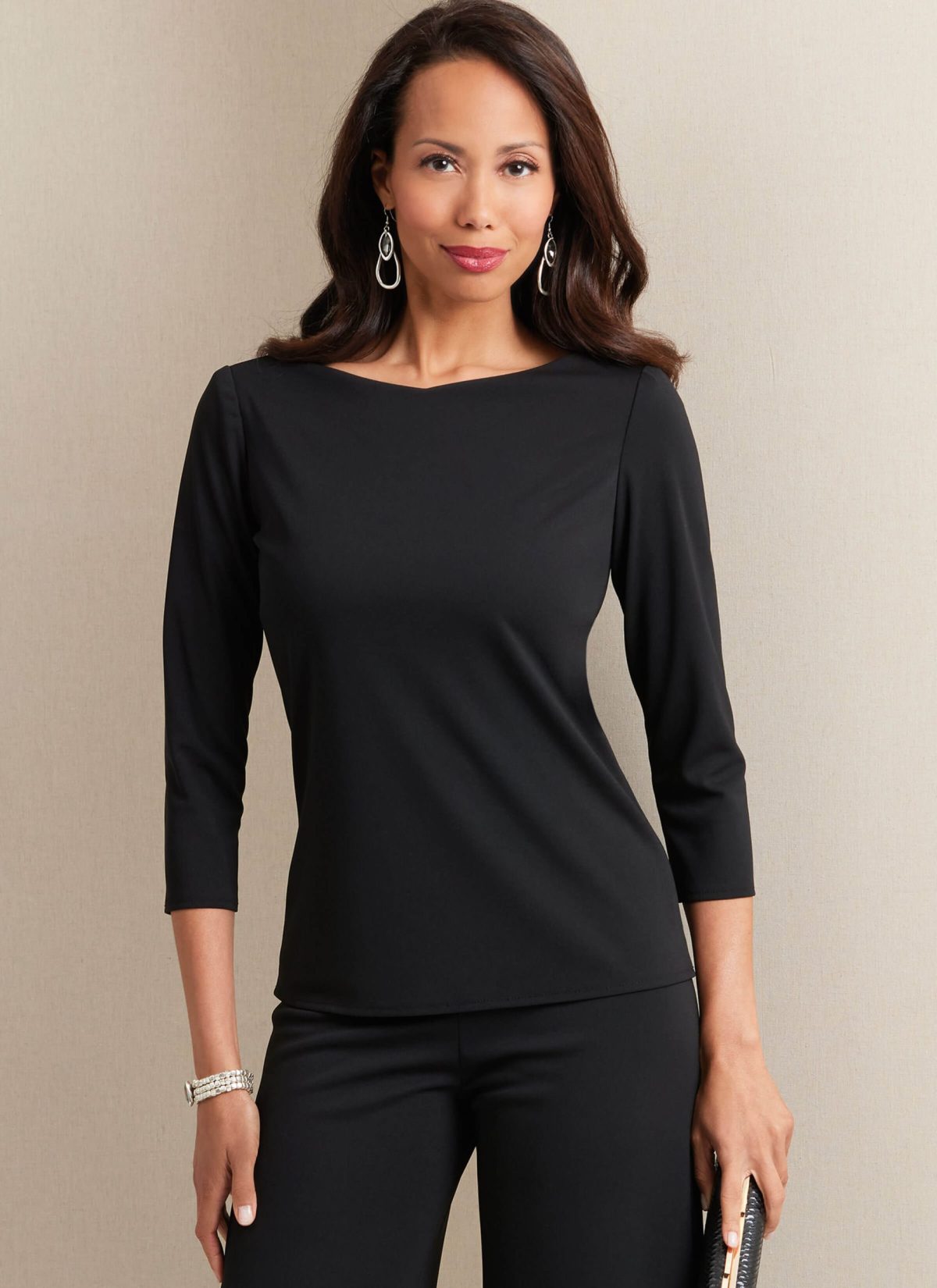 Butterick Sewing Pattern B6966 Palmer Pletsch Misses’ Knit Tops and ...