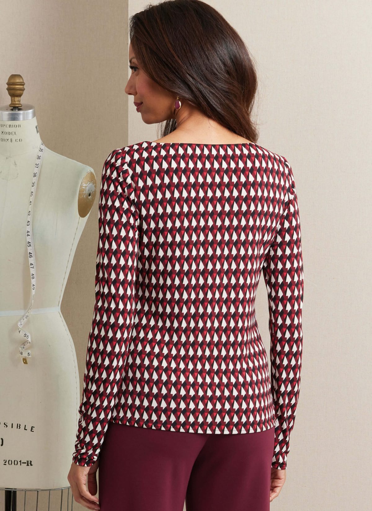 Butterick Sewing Pattern B6966 Palmer Pletsch Misses’ Knit Tops and ...