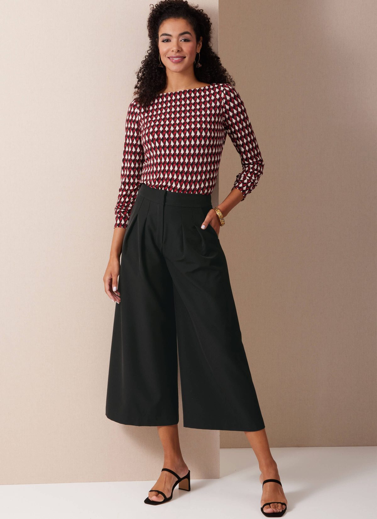 Butterick Sewing Pattern B6973 Misses’ Trousers by Palmer/Pletsch ...