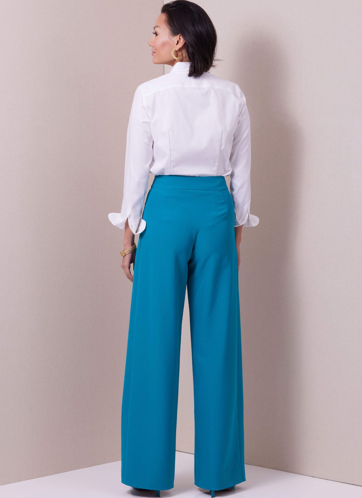 Butterick Sewing Pattern B6973 Misses’ Trousers by Palmer/Pletsch ...