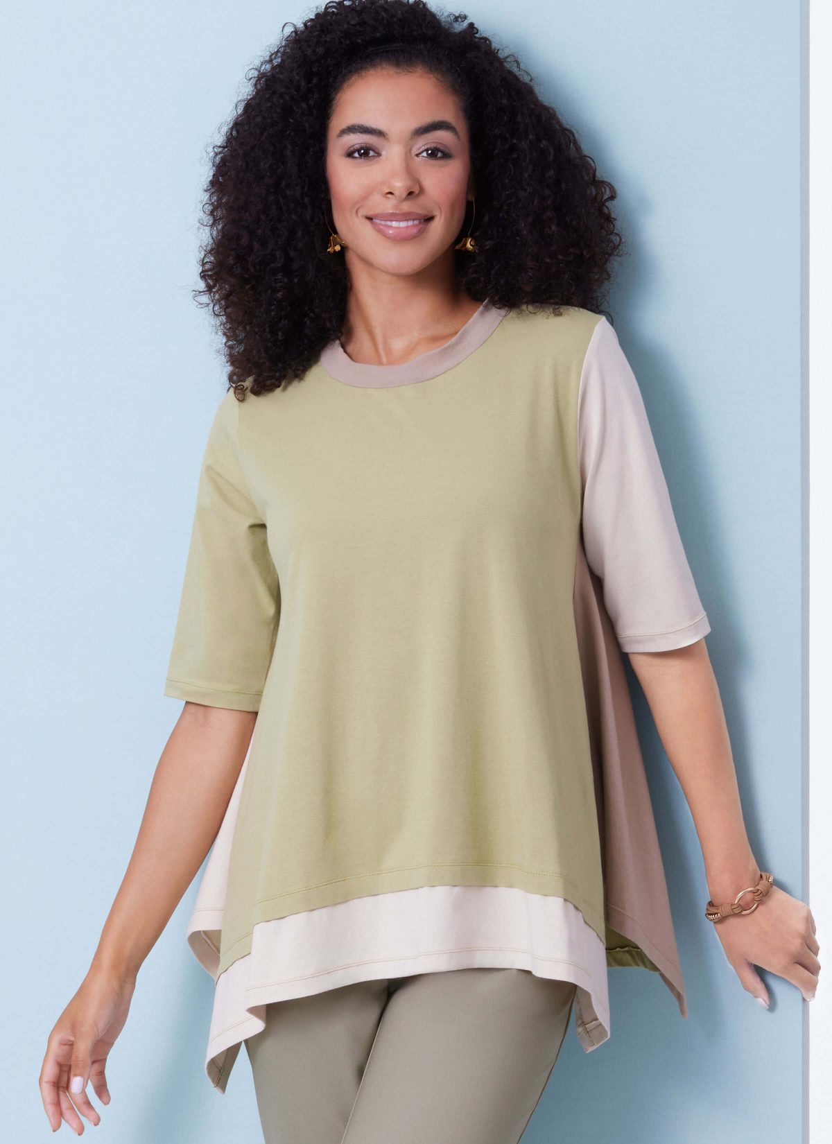Butterick Sewing Pattern B6981 Misses’ Tops by Katherine Tilton - Sewdirect