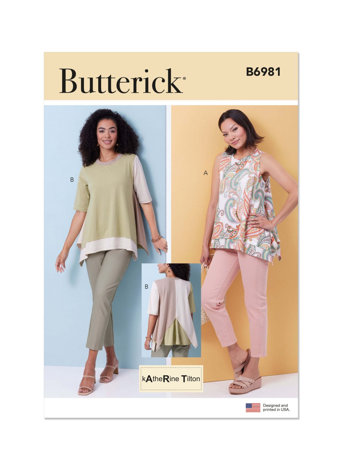 Tops Sewing Patterns - Sewdirect