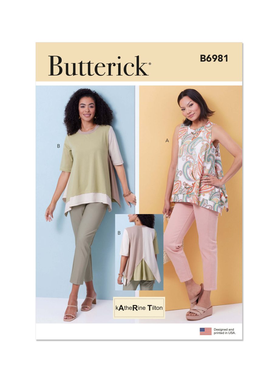 Katherine Tilton Sewing Patterns - Sewdirect
