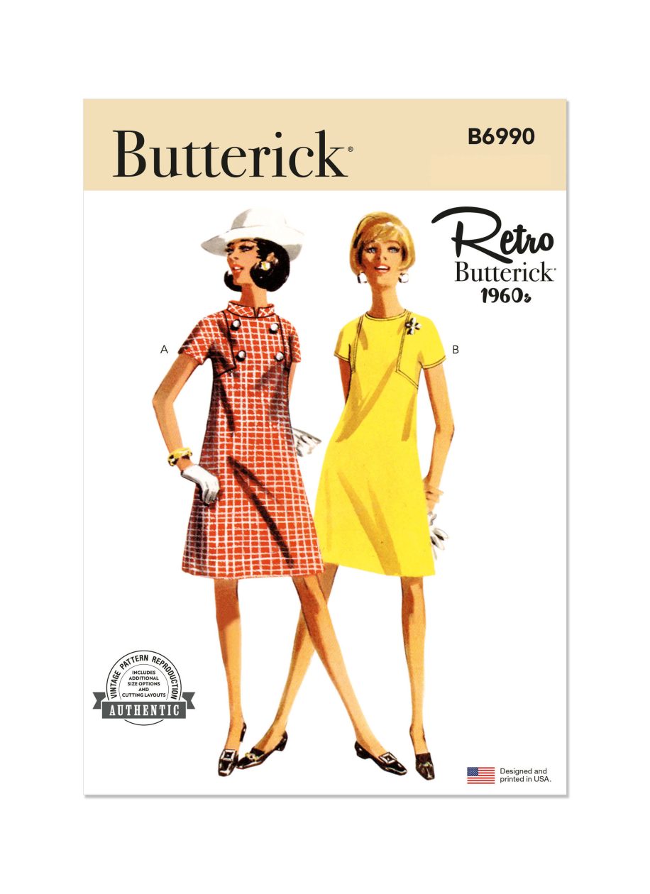 Vintage Sewing Patterns | Retro - Sewdirect