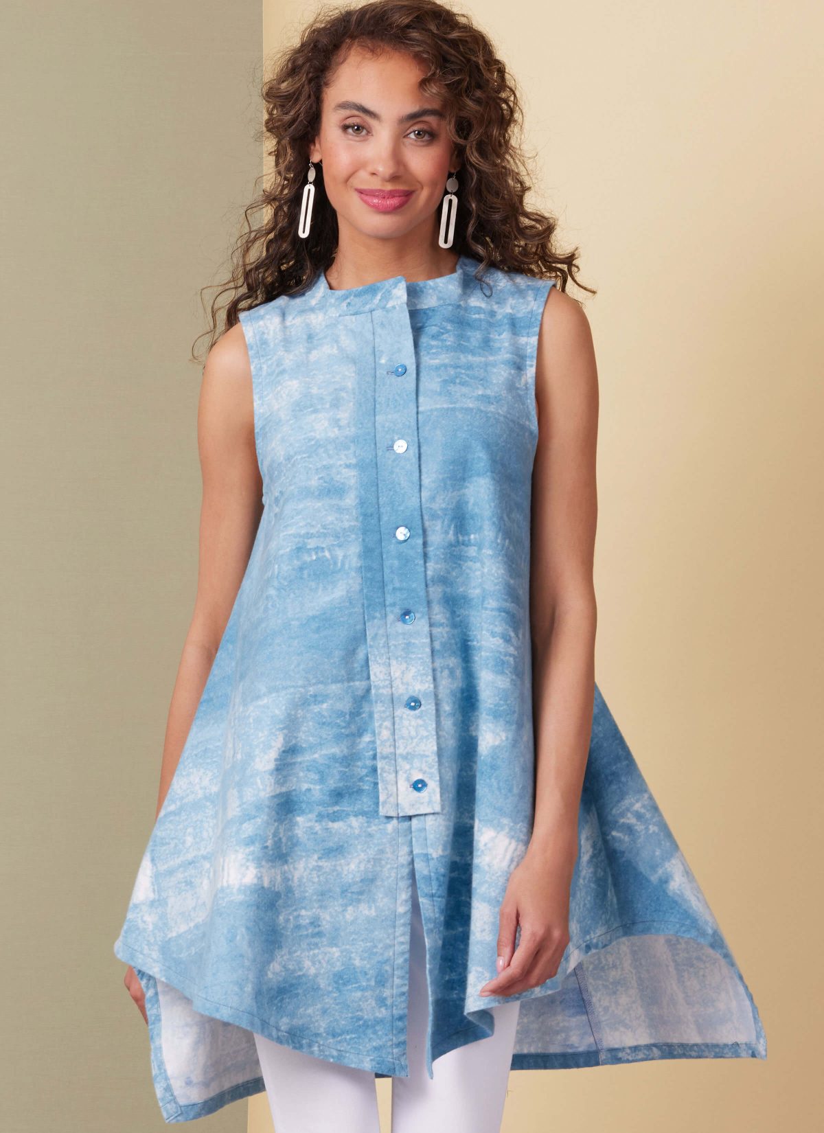 Butterick Sewing Pattern B6995 Tops by Katherine Tilton - Sewdirect