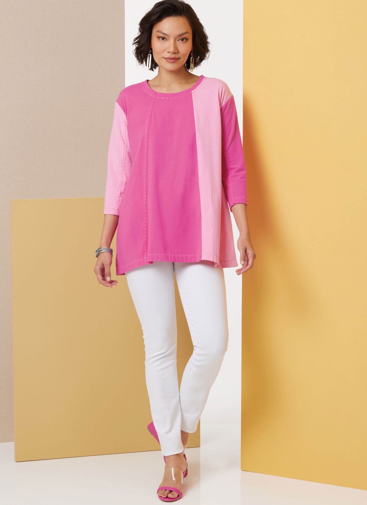 Butterick Sewing Pattern B7023 Misses’ Knit Tunics by Katherine Tilton ...