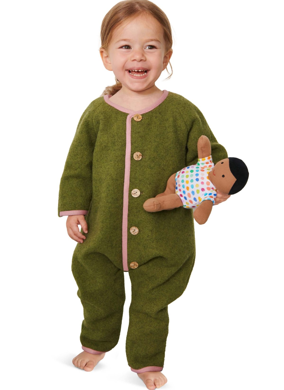 Burda Style Sewing Pattern B9235 Babies’ Jumpsuit - Sewdirect
