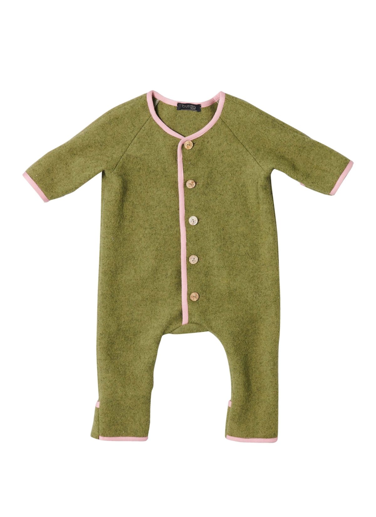 Burda Style Sewing Pattern B9235 Babies’ Jumpsuit - Sewdirect