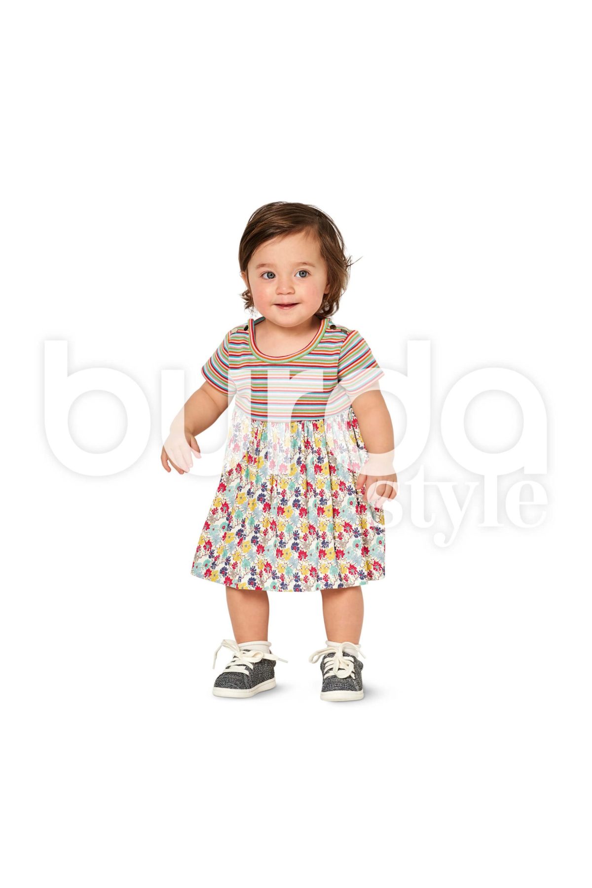 Burda Style Pattern B9347 Baby’s Dress and Bodysuit - Sewdirect