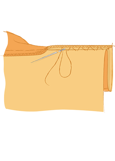 Couture Corner: Claire Shaeffer, Hemming Stitches - Sewdirect