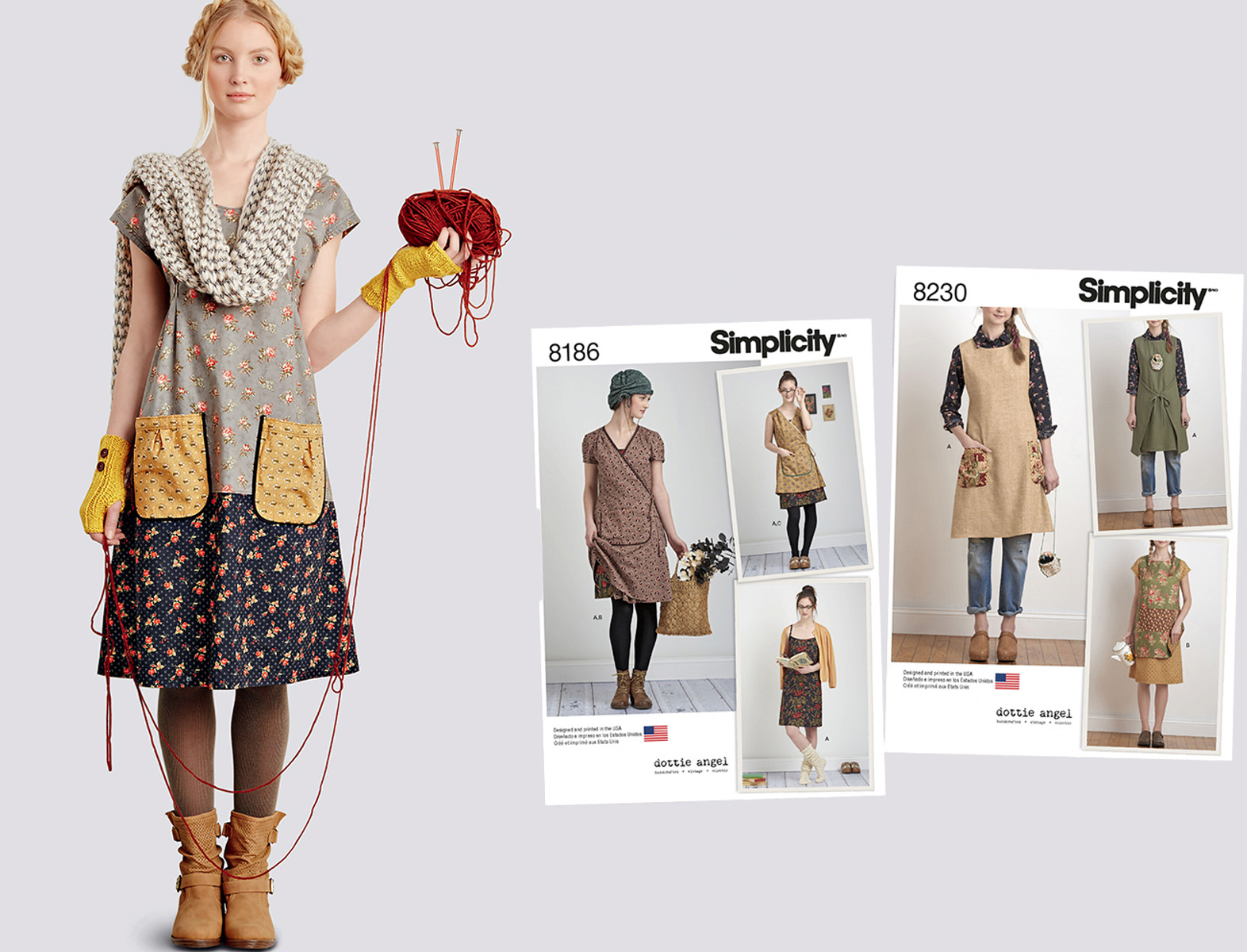 Dottie Angel Sewing Patterns - Sewdirect