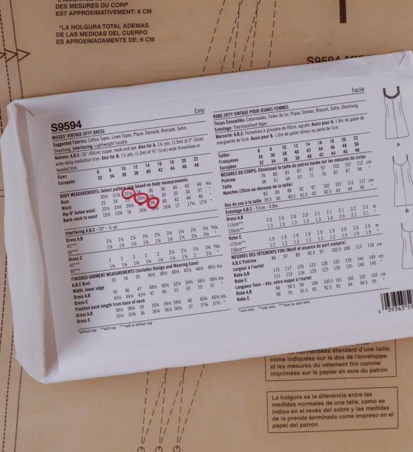 How to grade between sewing pattern sizes for a great fit - Sewdirect