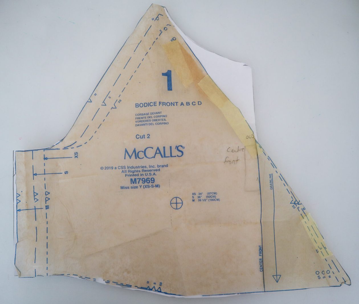 M7969 hacks and fitting tips - Sewdirect