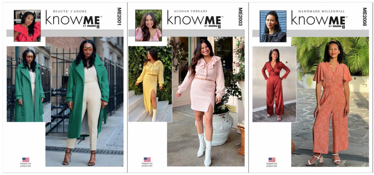Introducing Know Me Patterns - Sewdirect