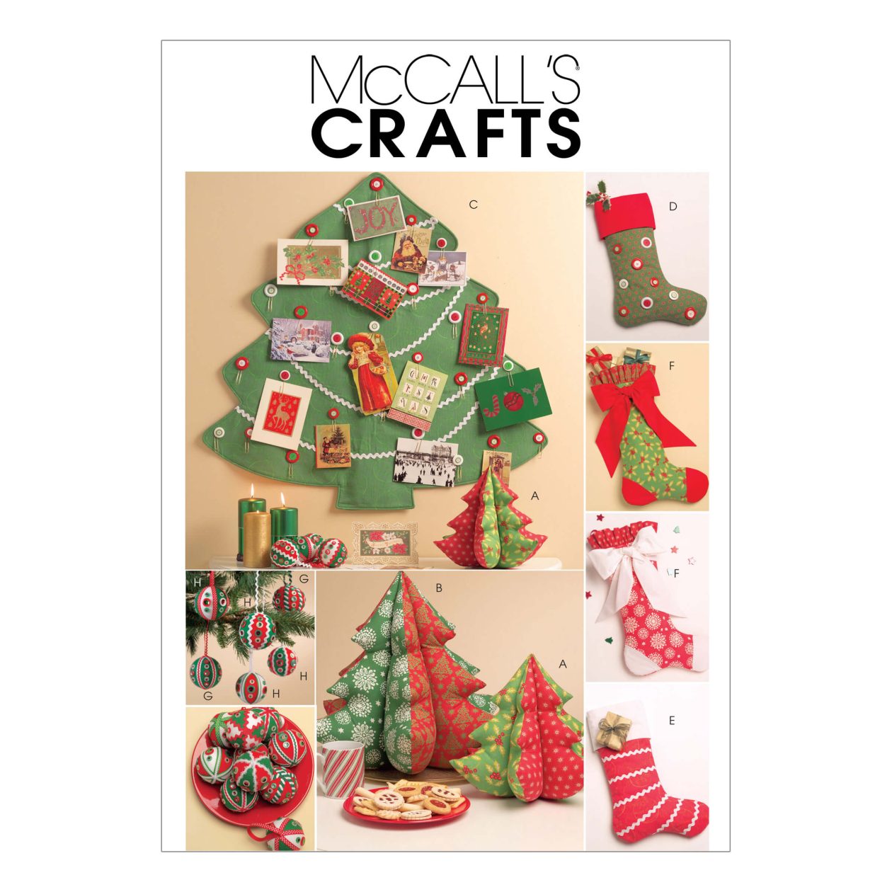 Pattern Favourites: Christmas Stocking patterns to get crafting - Sewdirect
