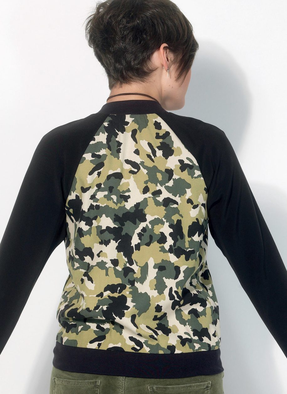 McCall’s Sewing Pattern M7100 Misses’ Bomber Jackets - Sewdirect