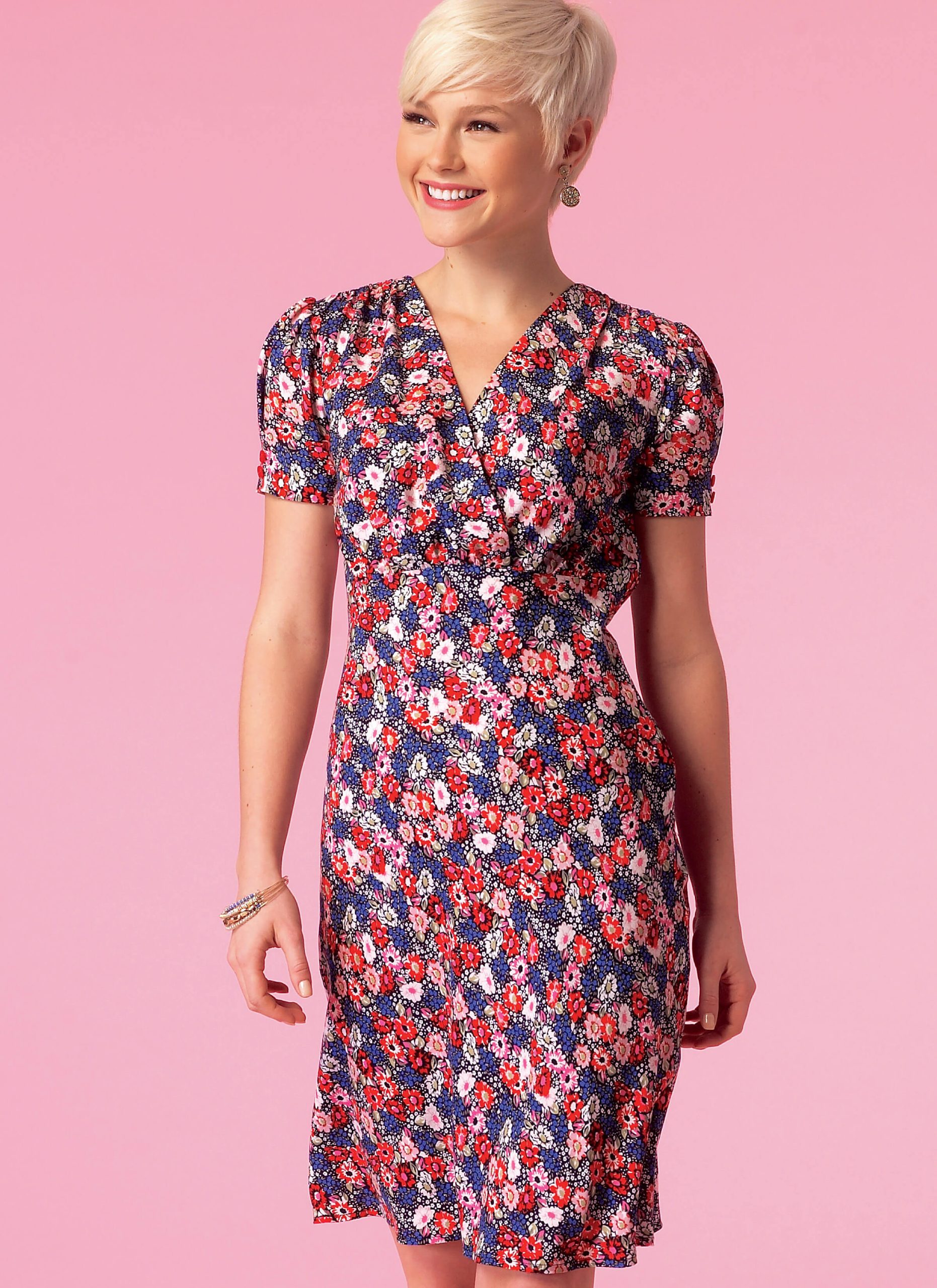 McCall’s Sewing Pattern M7116 Misses’ Dresses - Sewdirect