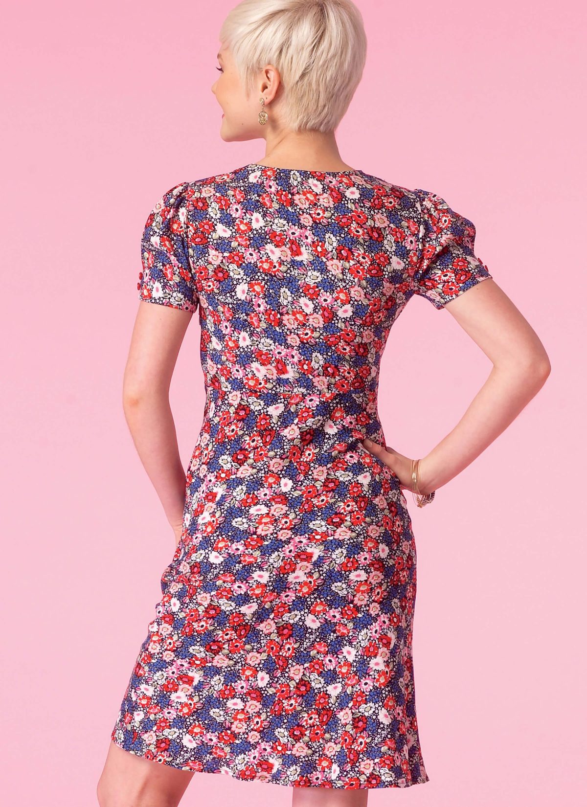 McCall’s Sewing Pattern M7116 Misses’ Dresses - Sewdirect