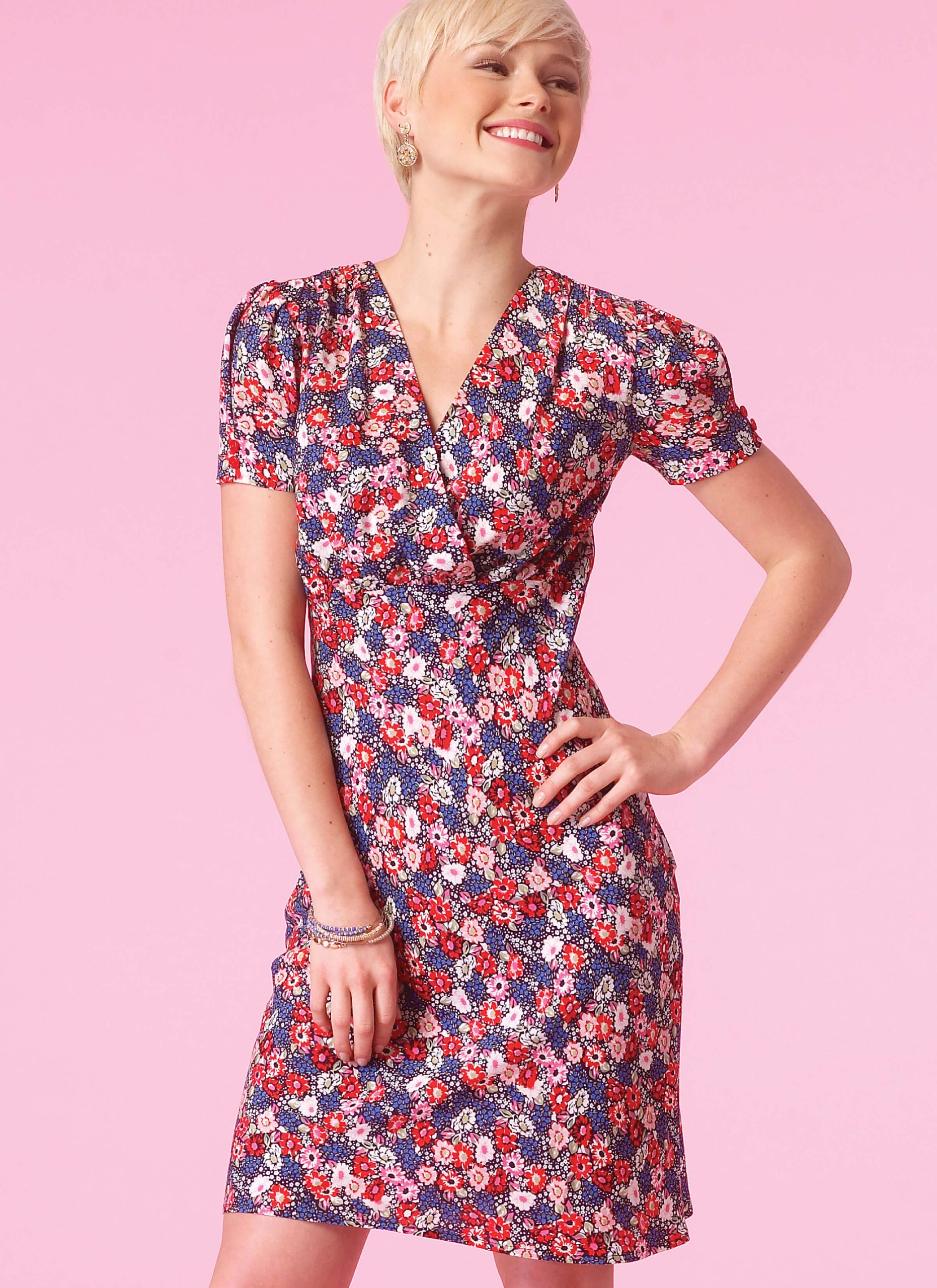 McCall’s Sewing Pattern M7116 Misses’ Dresses - Sewdirect