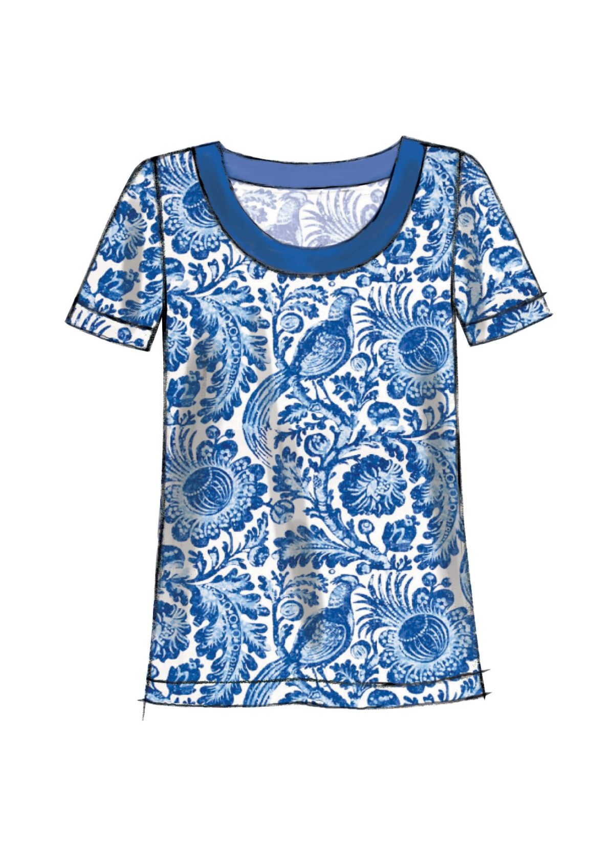 McCall’s Sewing Pattern M7322 Misses’ Pullover Tops - Sewdirect