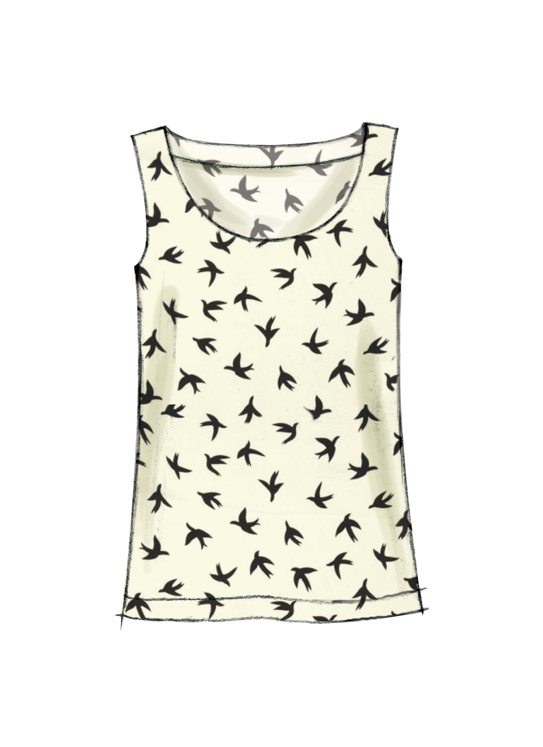 McCall’s Sewing Pattern M7322 Misses’ Pullover Tops - Sewdirect