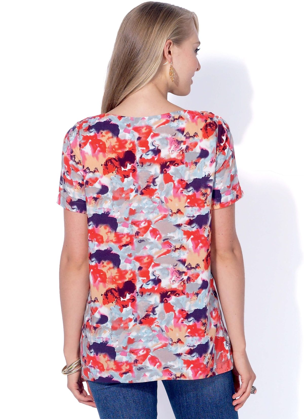 McCall’s Sewing Pattern M7322 Misses’ Pullover Tops - Sewdirect