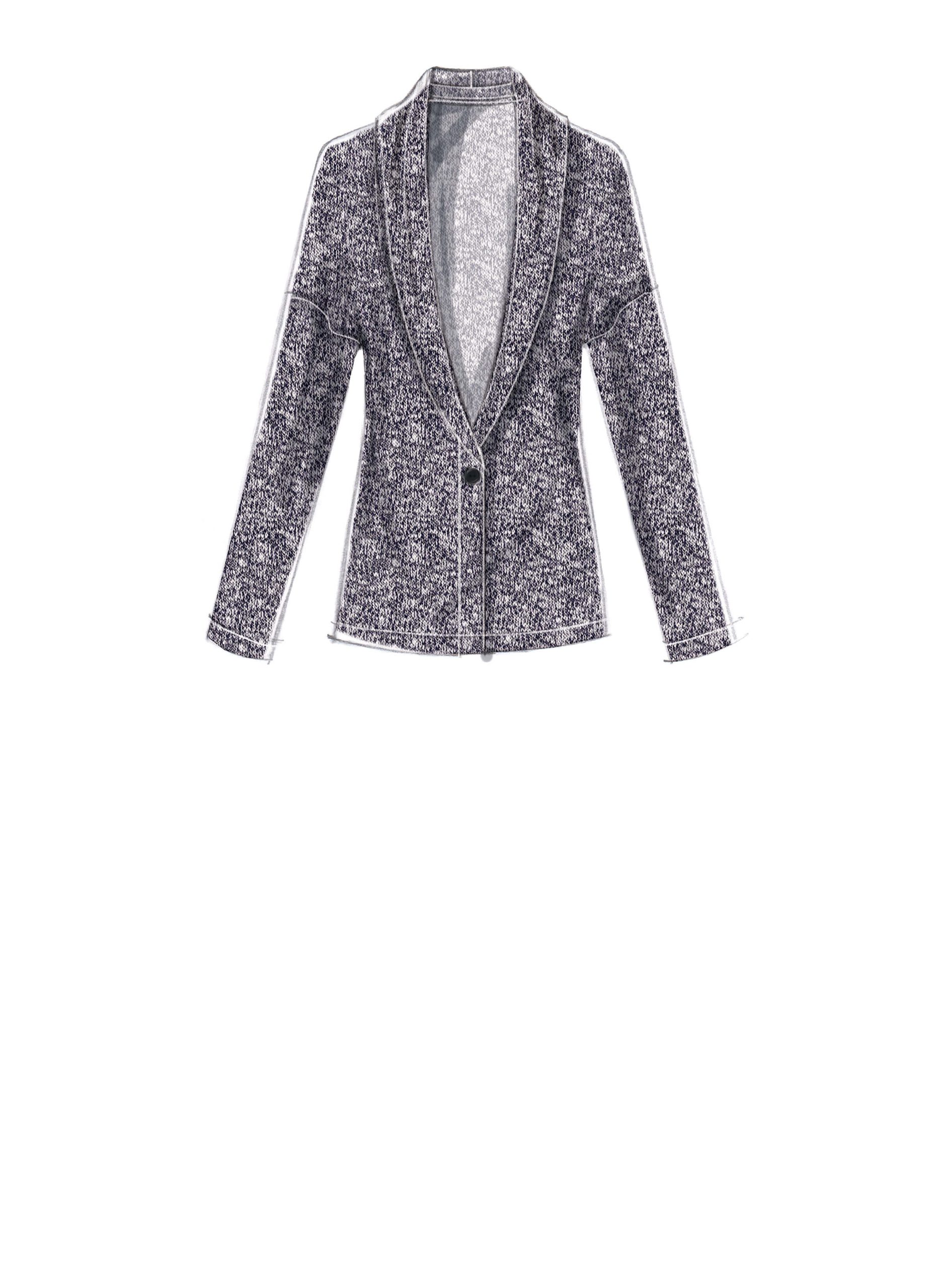 McCall’s Sewing Pattern M7476 Misses’ Drop-Shoulder Vest and Cardigans ...