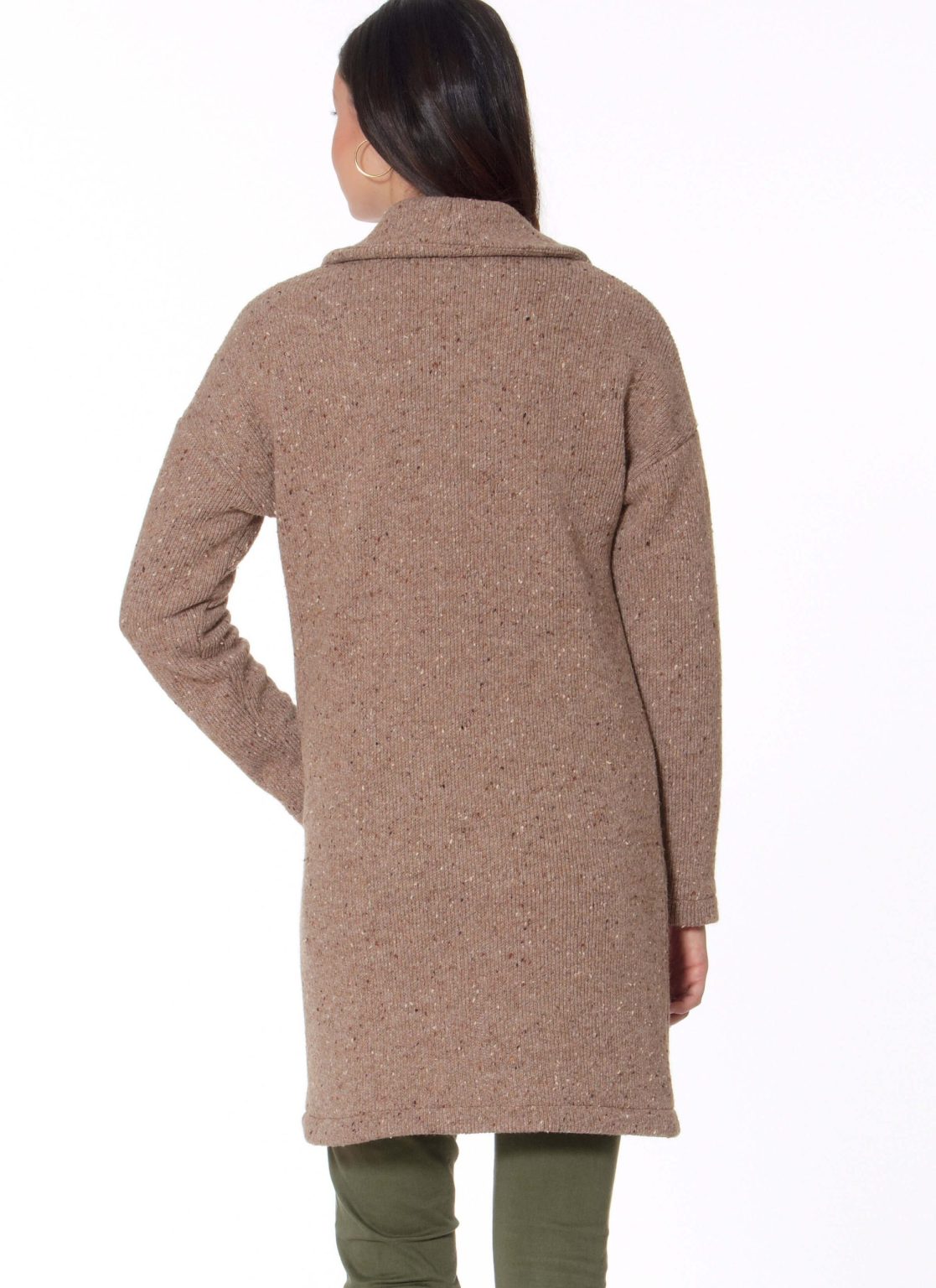 McCall’s Sewing Pattern M7476 Misses’ Drop-Shoulder Vest and Cardigans ...