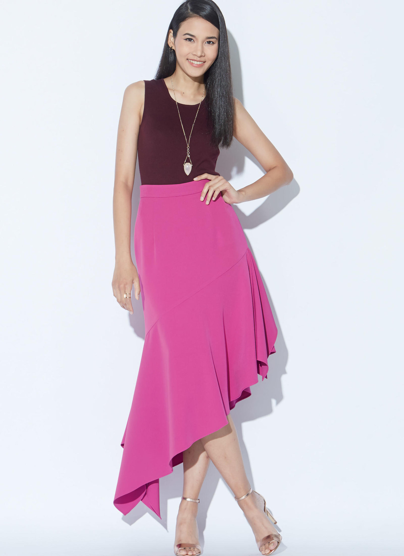 McCall’s Sewing Pattern M7725 Misses’ Skirts - Sewdirect